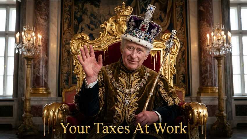 Deep Conspiracy Rewinds #99: Meet King Charles, The Great Resetter By ...